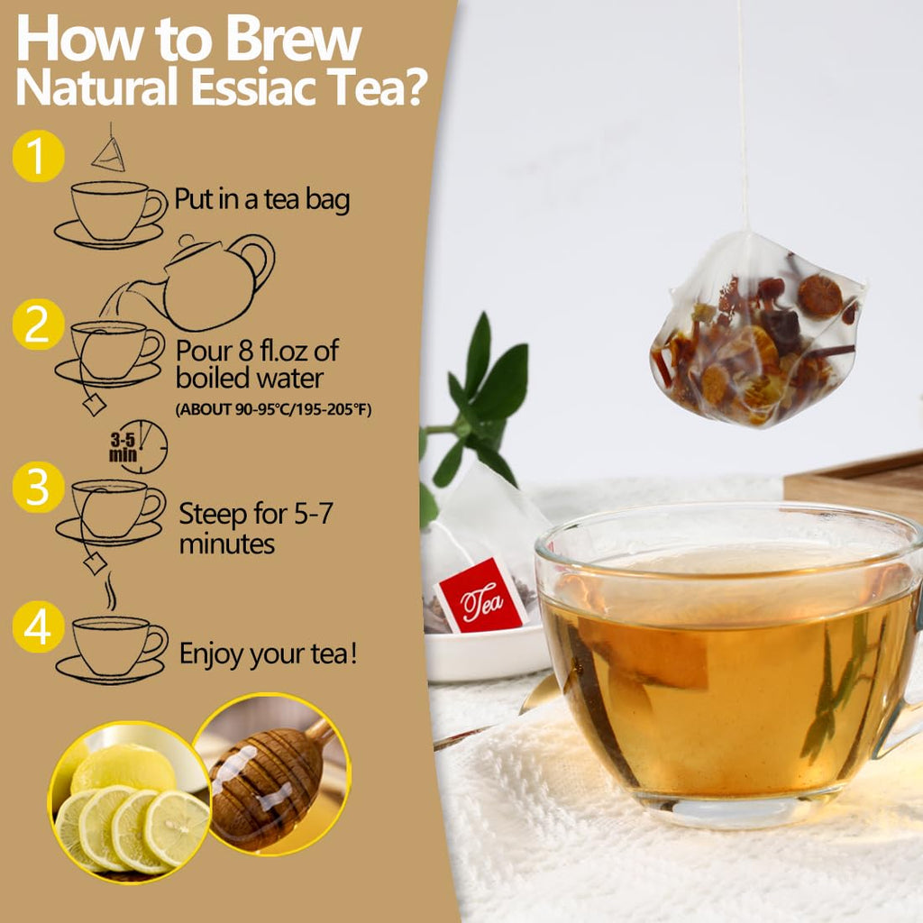 ginger tea for soothing relief