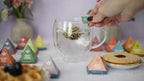 ginger tea for soothing warmth
