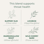 ginger tea for throat relief