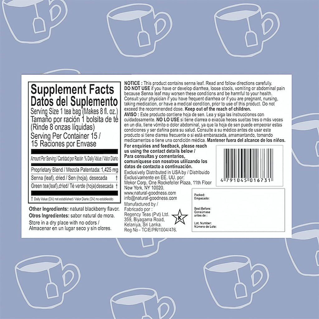 Ginger tea for wellness support