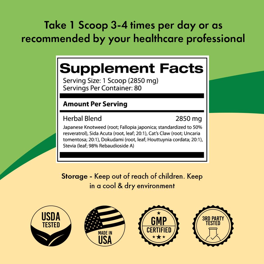 ginger tea herbal recovery formula
