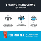 ginger tea infused with watermelon