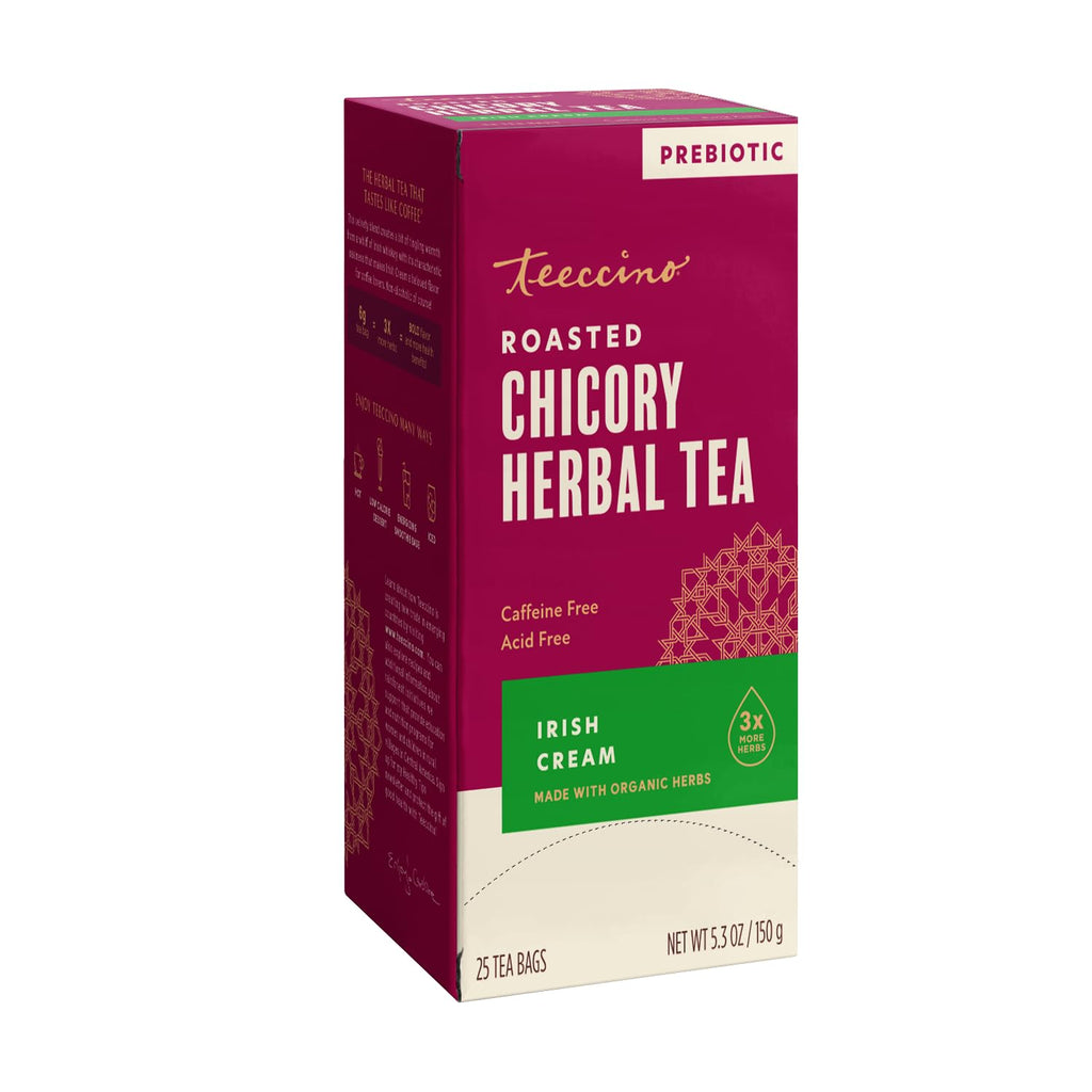 Ginger tea infusion with Irish cream