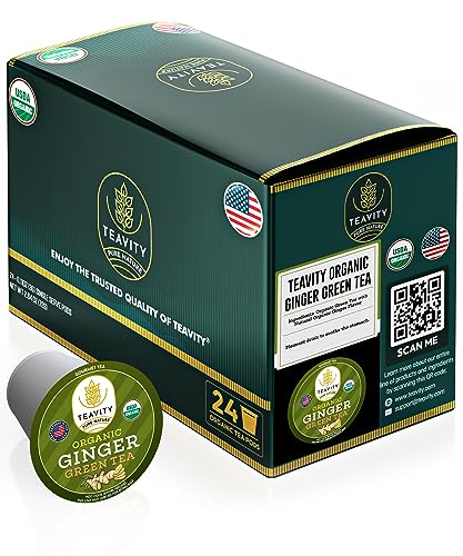 ginger tea pods for Keurig