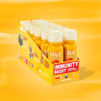 Ginger tea shot for immunity