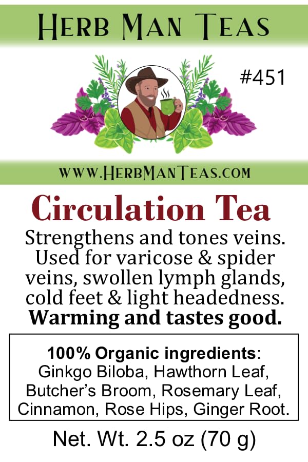 ginger tea to boost blood flow