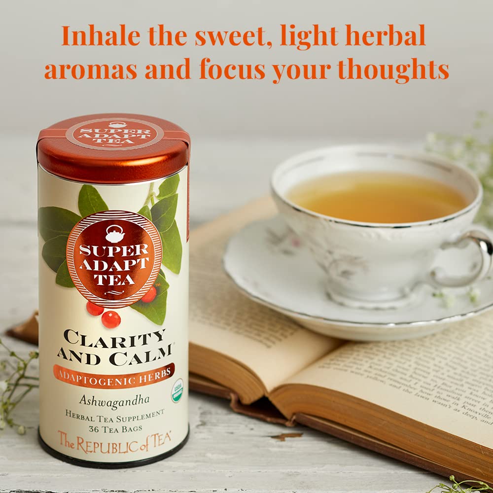 ginger tea to boost clarity