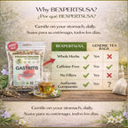 ginger tea to ease nausea