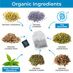 ginger tea to promote relaxation