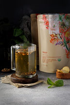 ginger tea to soothe digestion