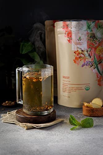 ginger tea to soothe digestion