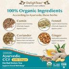 ginger tea to soothe digestion