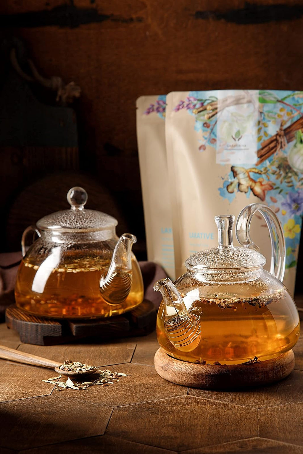 ginger tea to soothe stomach discomfort
