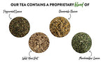Ginger tea to soothe your stomach