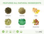 ginger tea to support gut health