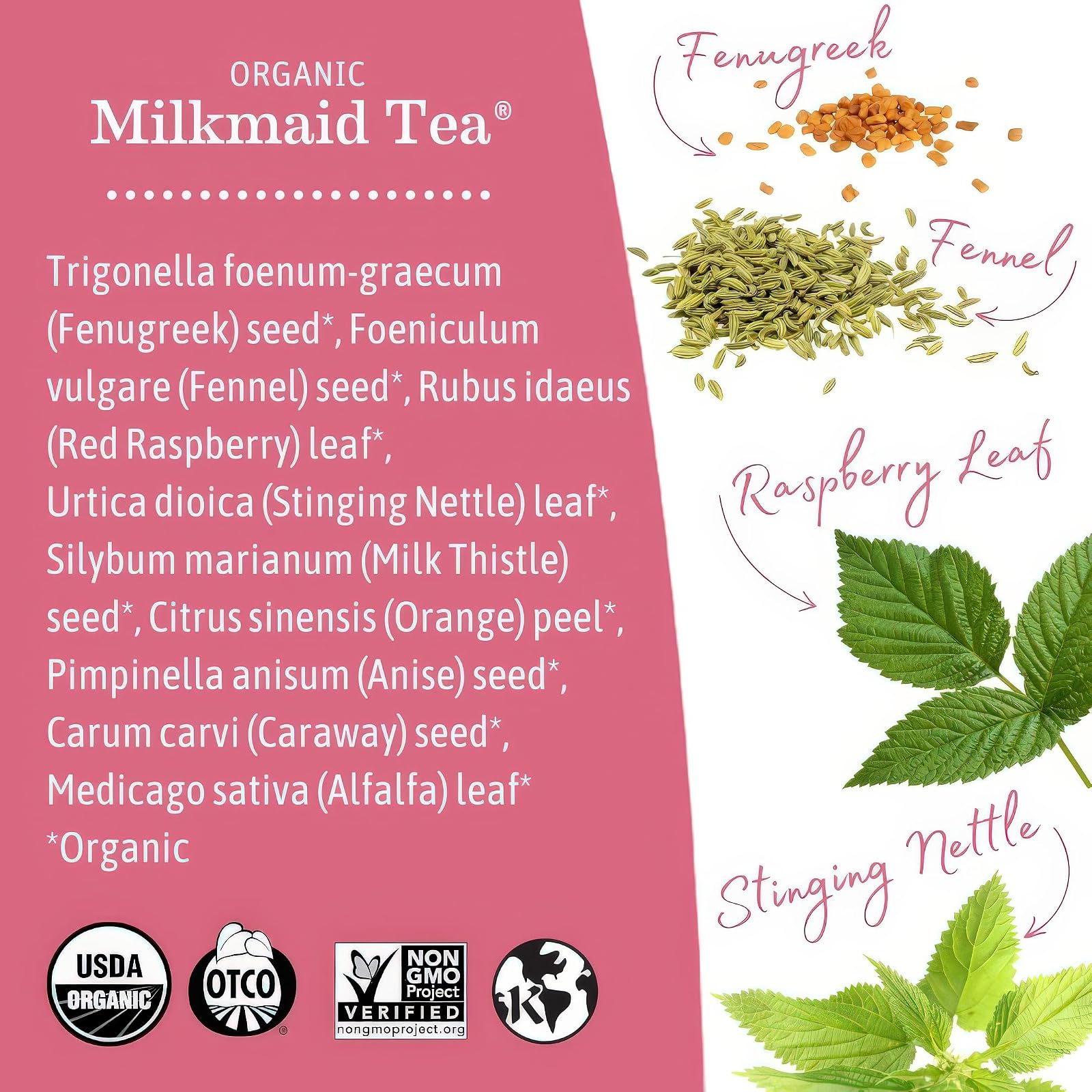 Ginger tea to support milk production