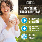 ginger tea with a refreshing twist