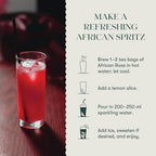 ginger tea with African rose essence
