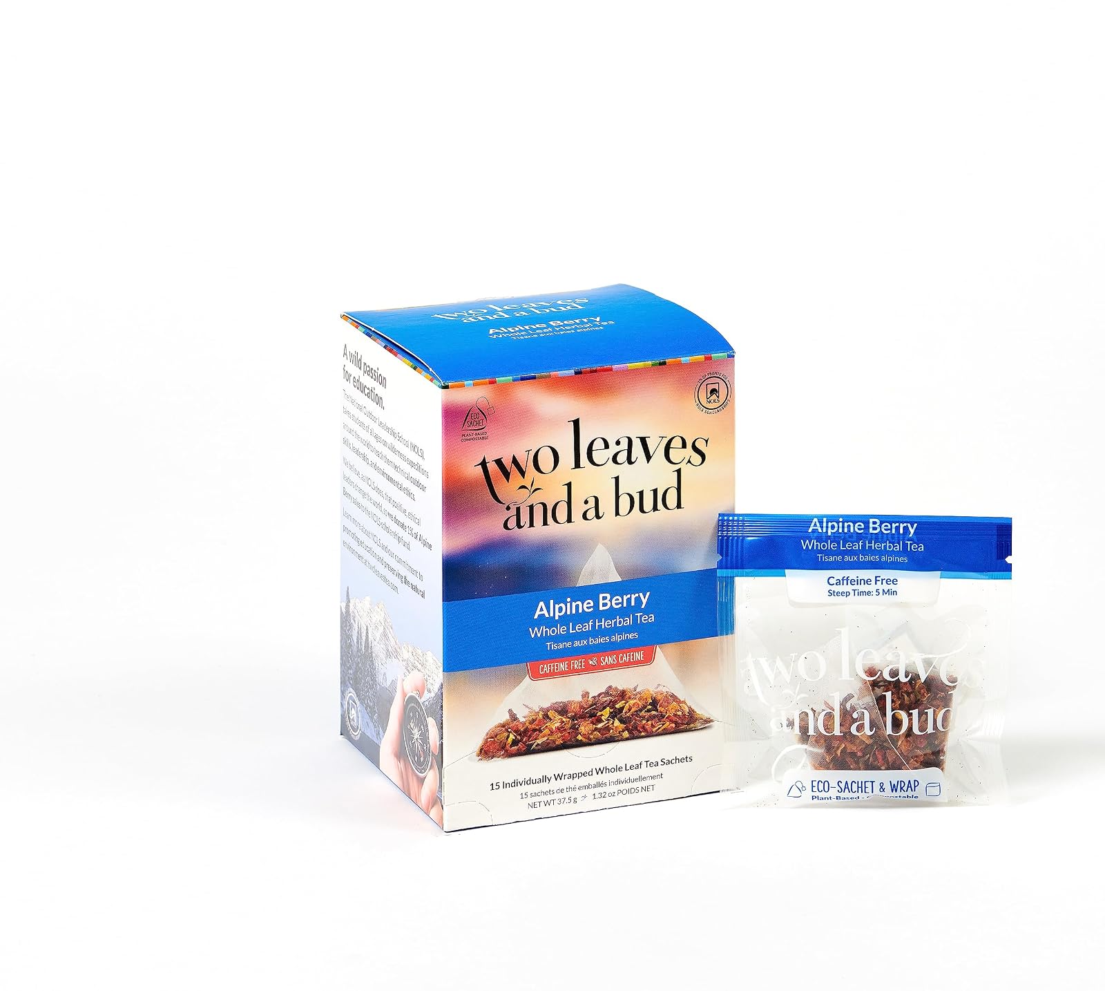ginger tea with Alpine Berry