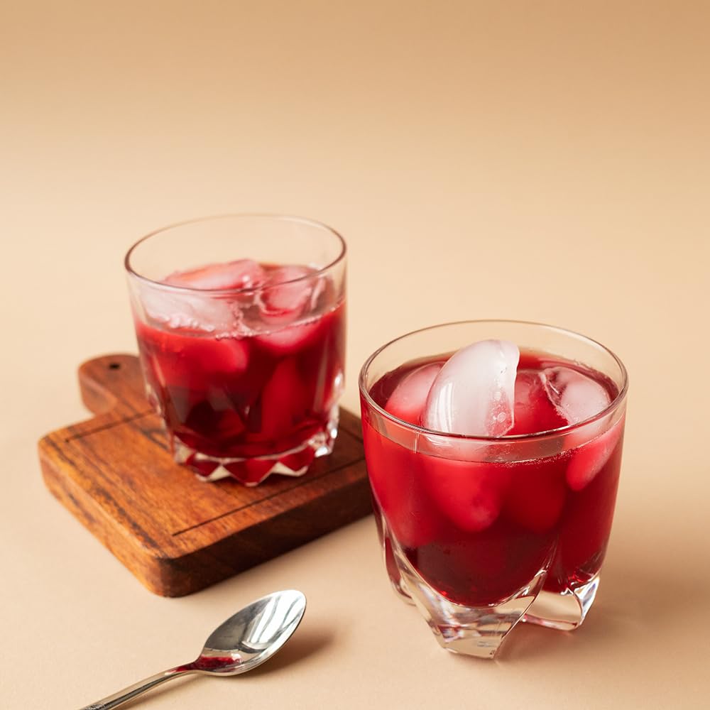 ginger tea with berry flavour