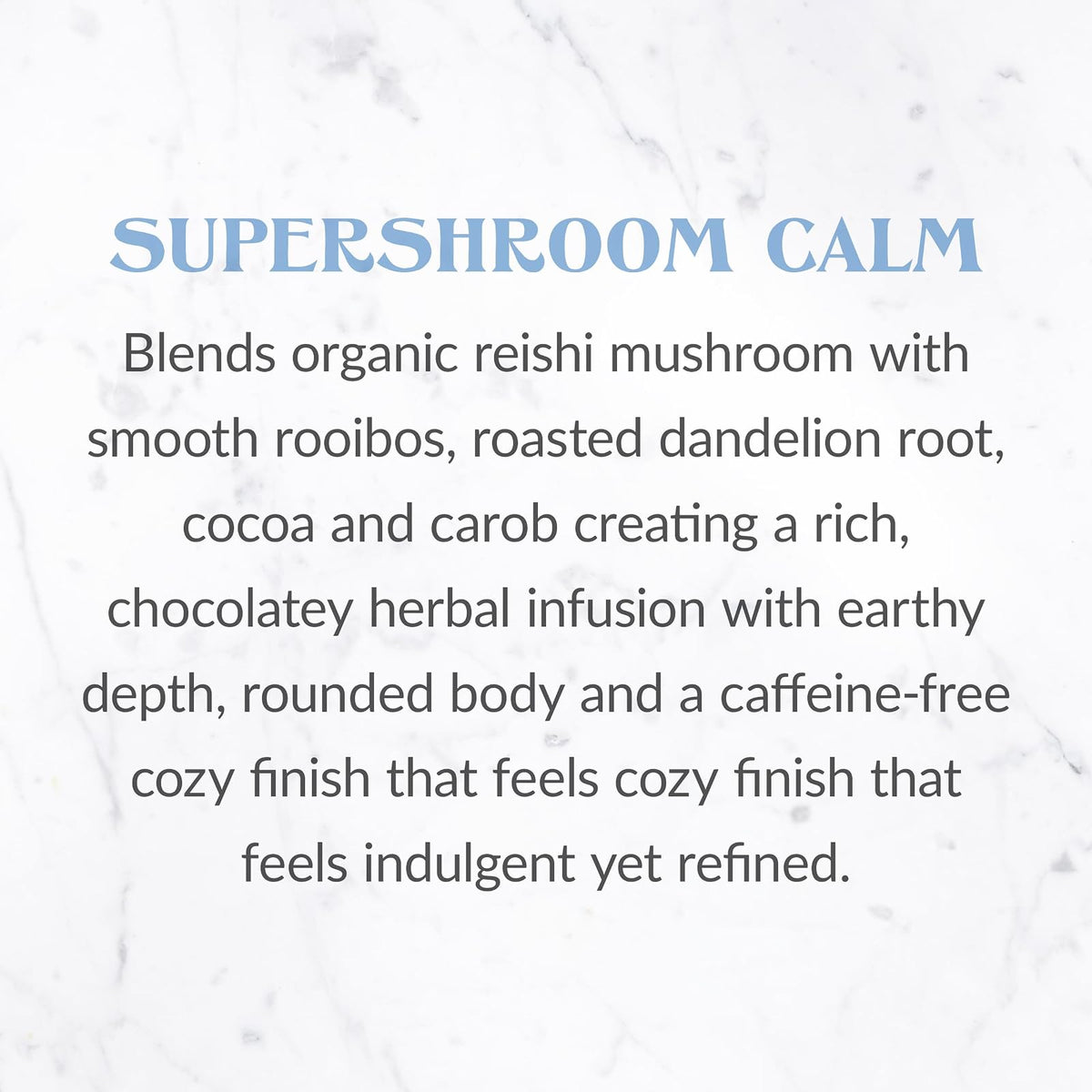 ginger tea with calming properties