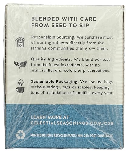 Ginger tea with calming properties
