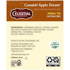 Ginger tea with caramel notes
