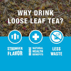 ginger tea with chamomile flavor