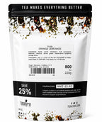 ginger tea with citrus flavour