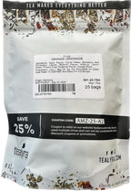 ginger tea with citrus flavour