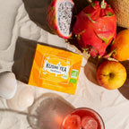 Ginger tea with exotic flavours