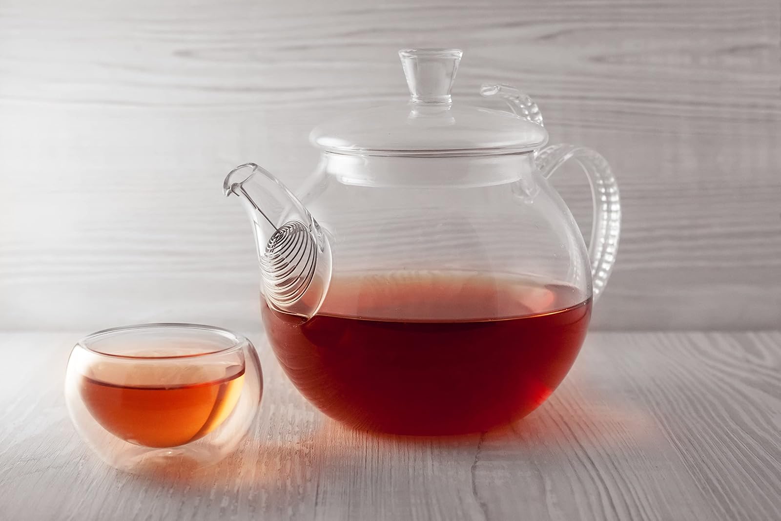 ginger tea with fermented benefits