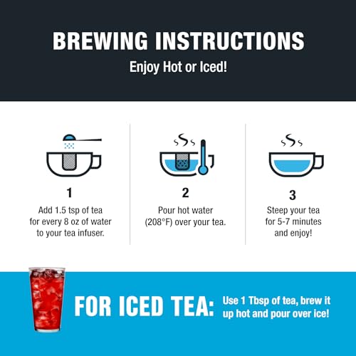 ginger tea with fruity notes