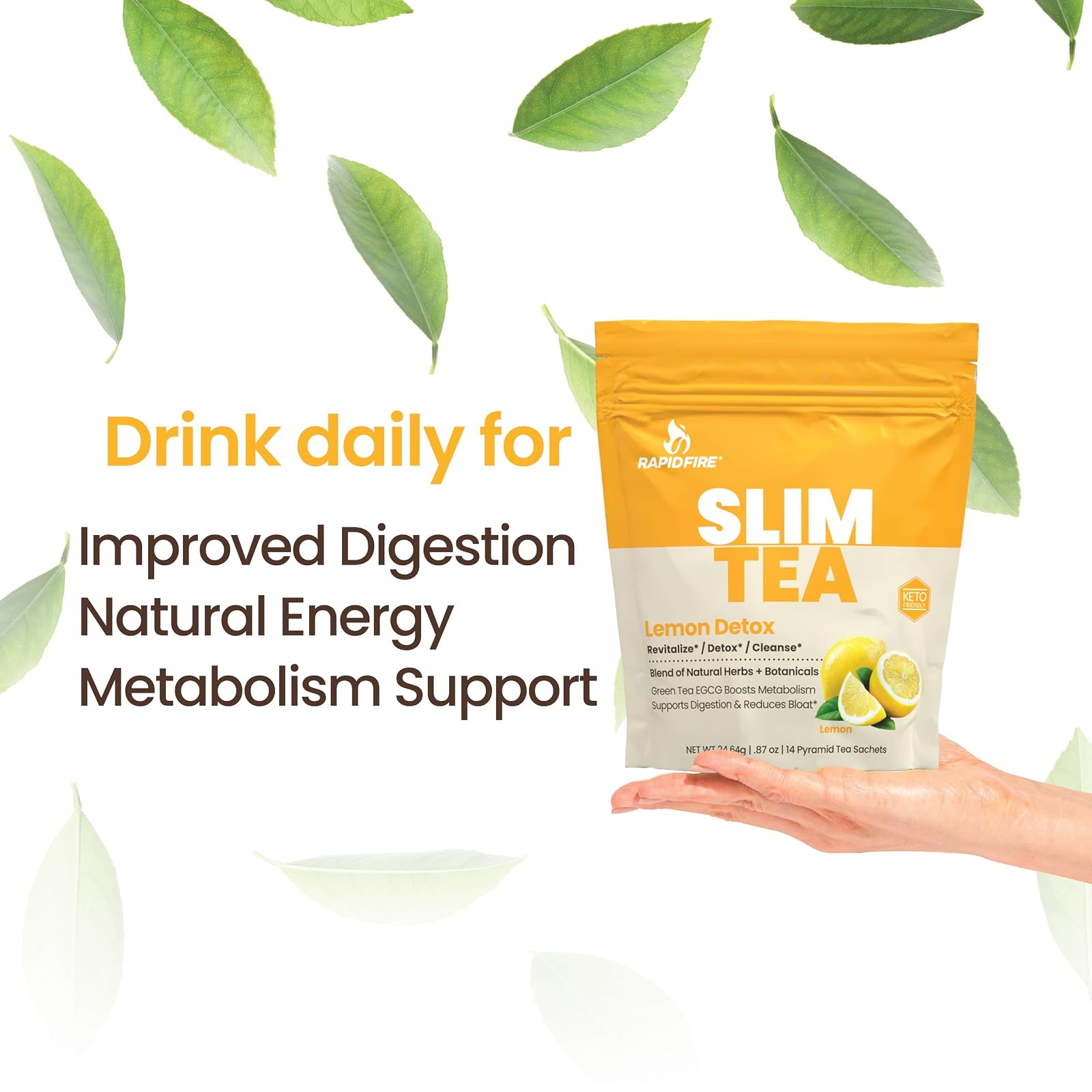 ginger tea with green tea extract