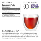 Ginger tea with green tea extract