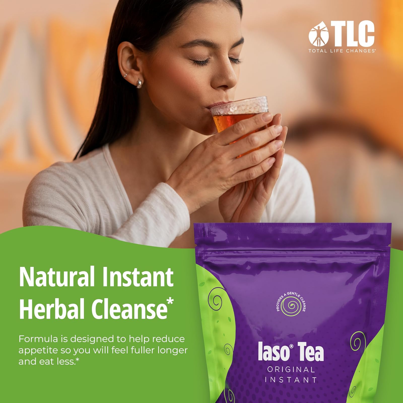 Ginger tea with health benefits