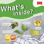 ginger tea with herbal infusion