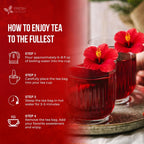 Ginger tea with hibiscus benefits