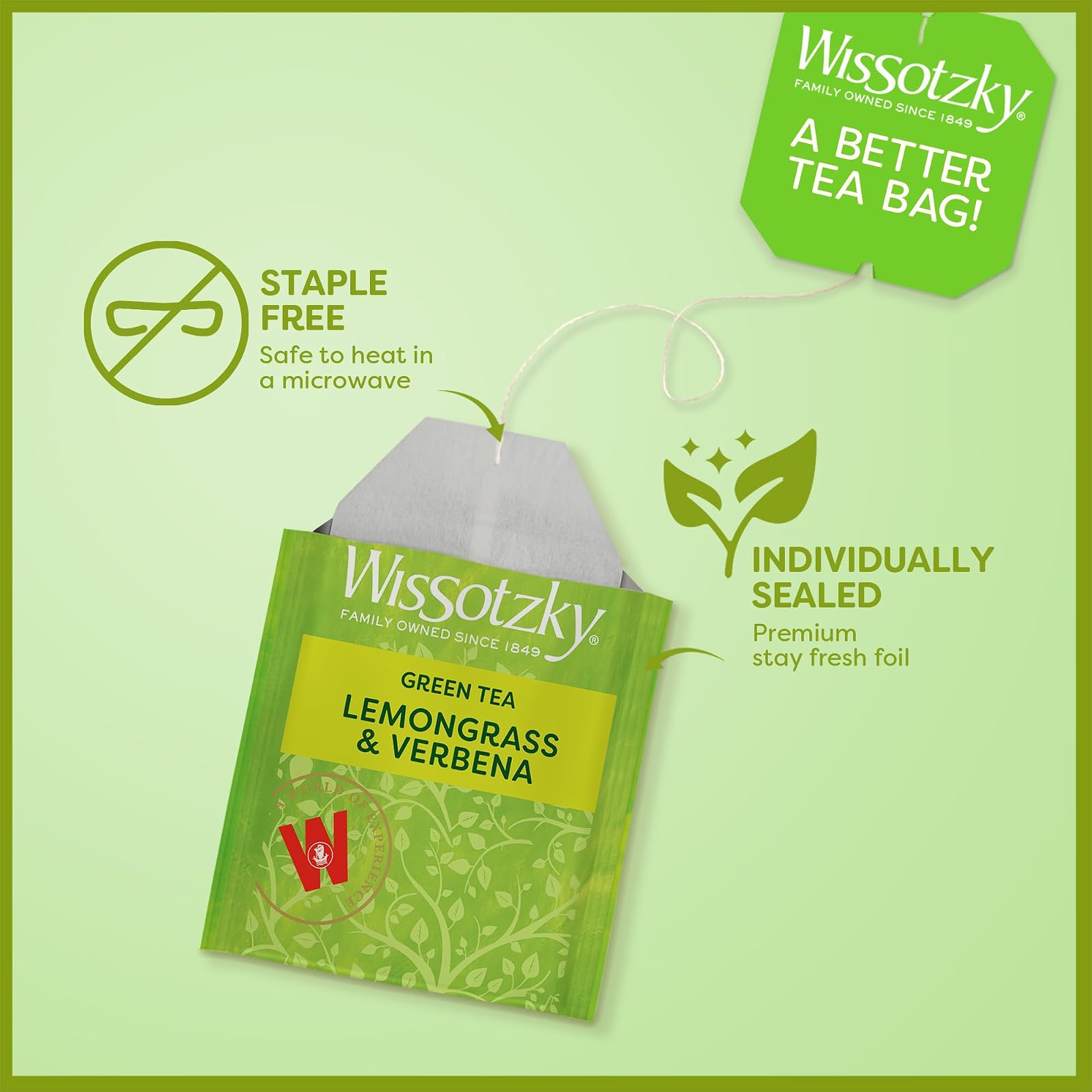 Ginger tea with lemongrass notes