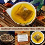 ginger tea with liver cleansing benefits