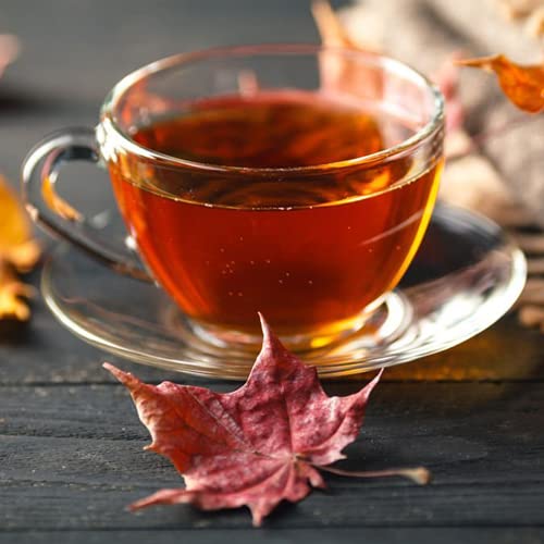 ginger tea with maple infusion