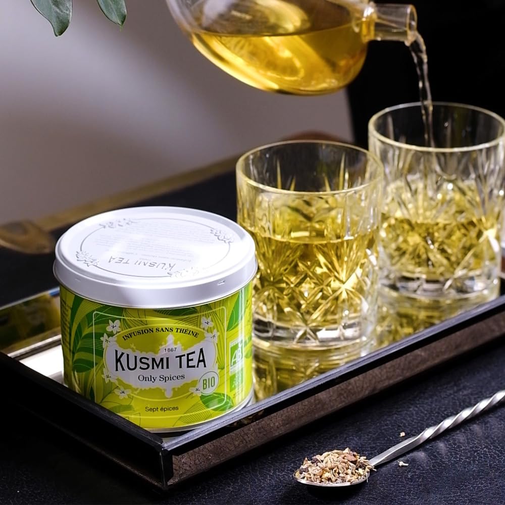 ginger tea with natural spices