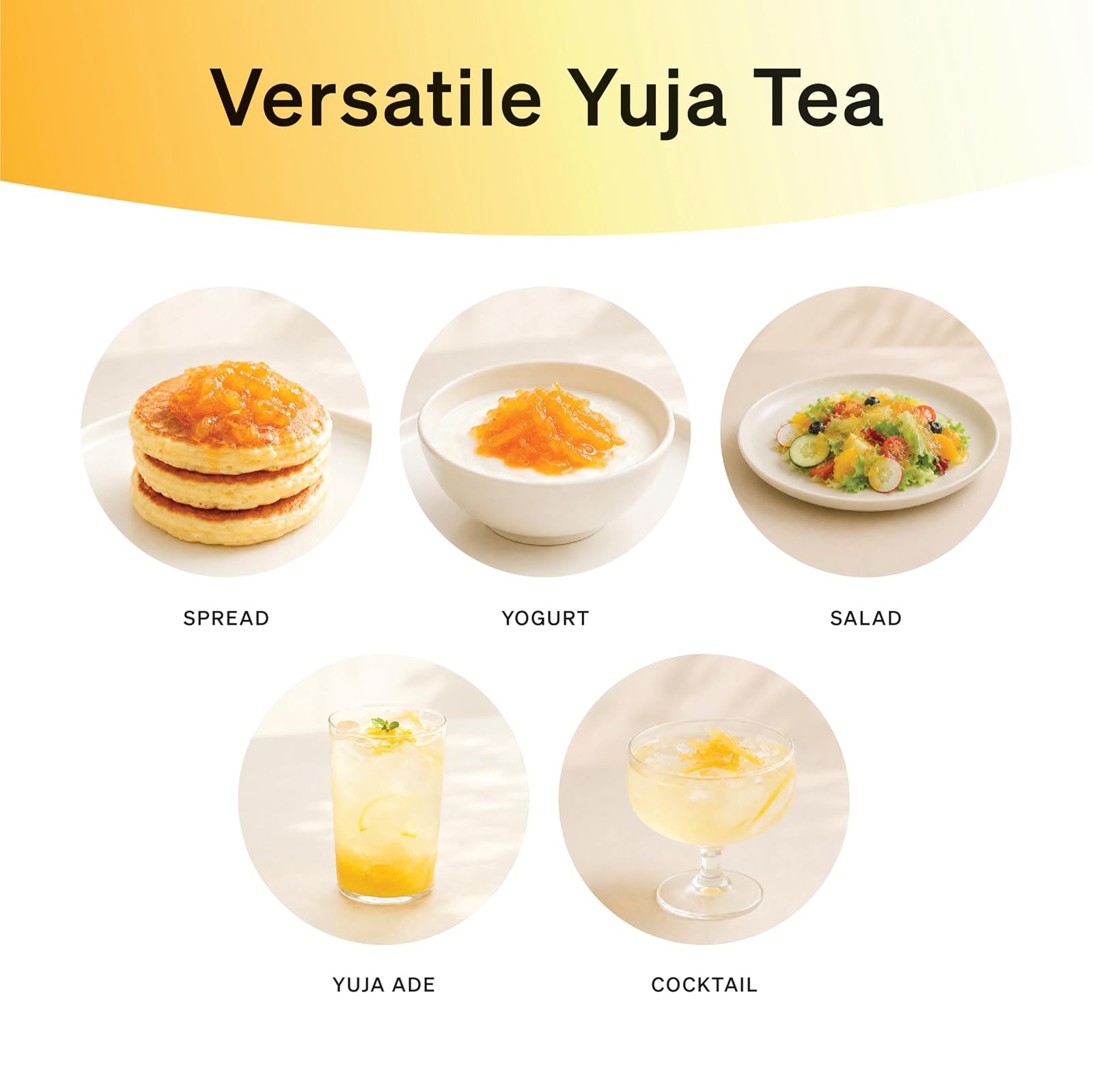 Ginger tea with natural sweetness