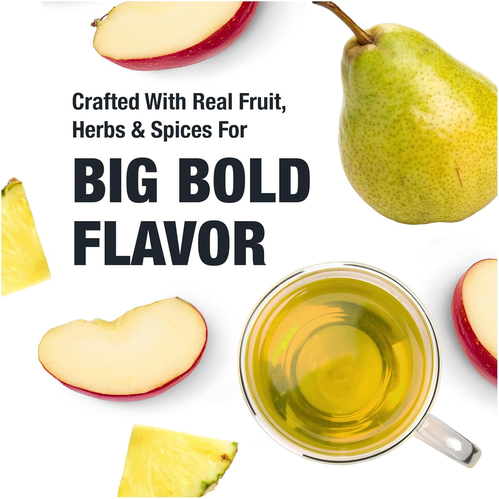 ginger tea with pear flavour