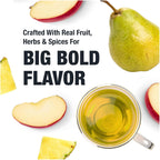 ginger tea with pear flavour
