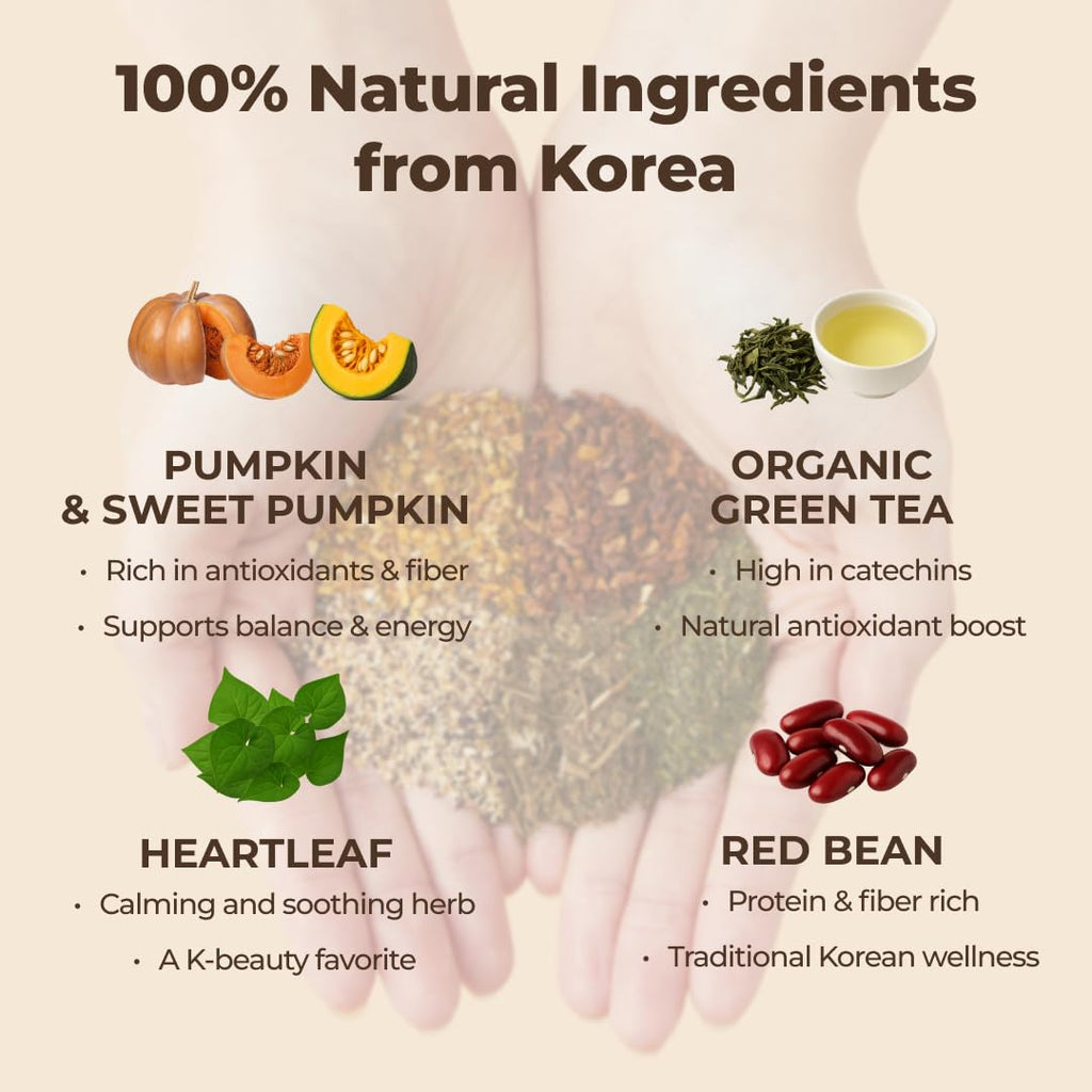 ginger tea with pumpkin flavour