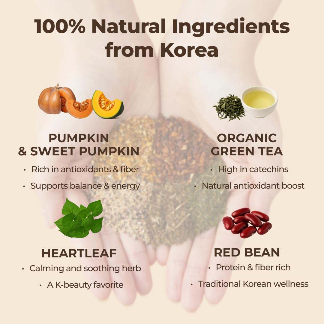 ginger tea with pumpkin flavour