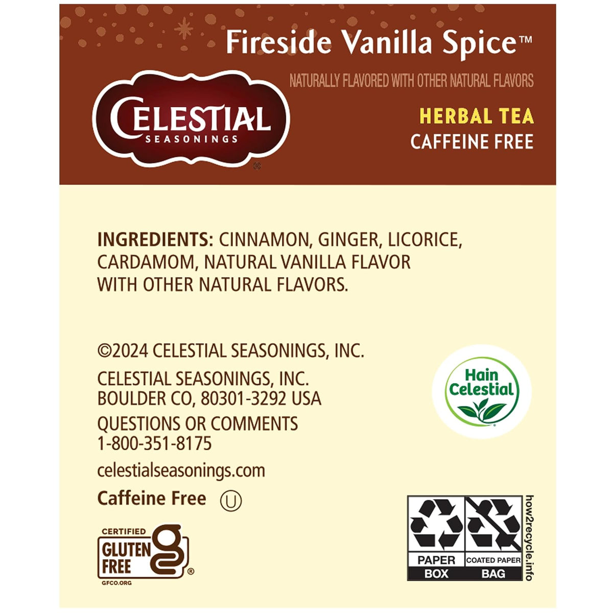 ginger tea with warming spices