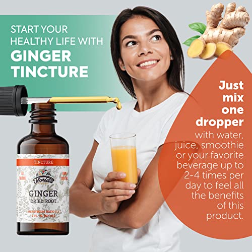 Ginger tincture for baking recipes
