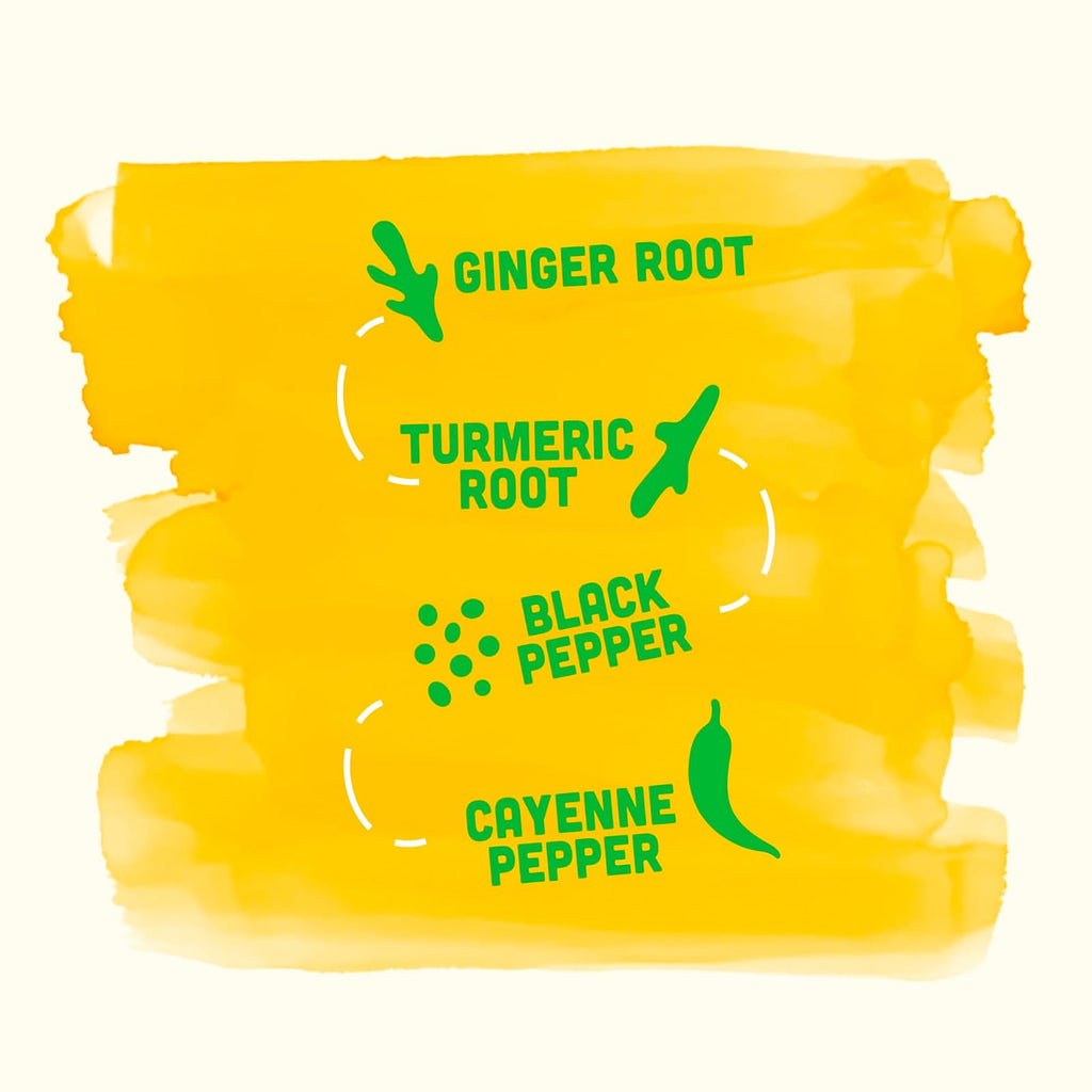Ginger turmeric cayenne immune booster